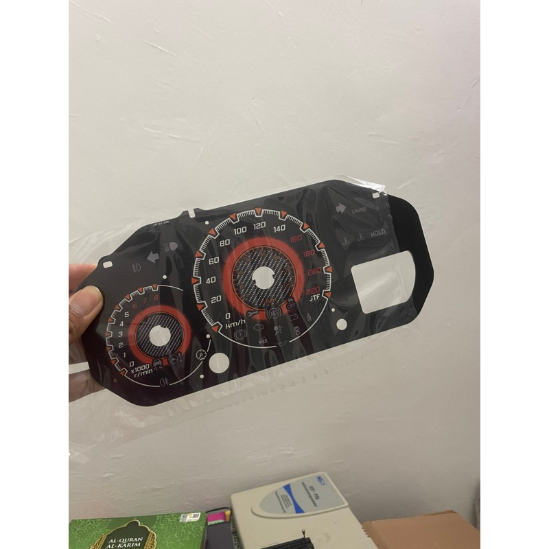 MAZDA 2 CLUSTER FACE PLATE PANEL METER SPEEDOMETER | Shopee Malaysia