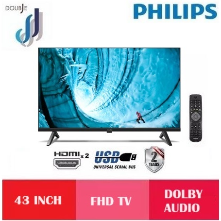 Philips 43 INCH LED TV Full HD HDR 43PFT5009 | Shopee Malaysia