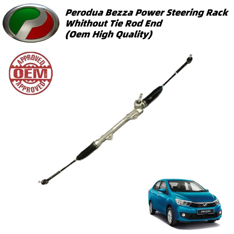 Perodua Bezza Power Steering Rack Whithout Tie Rod End (Oem High ...