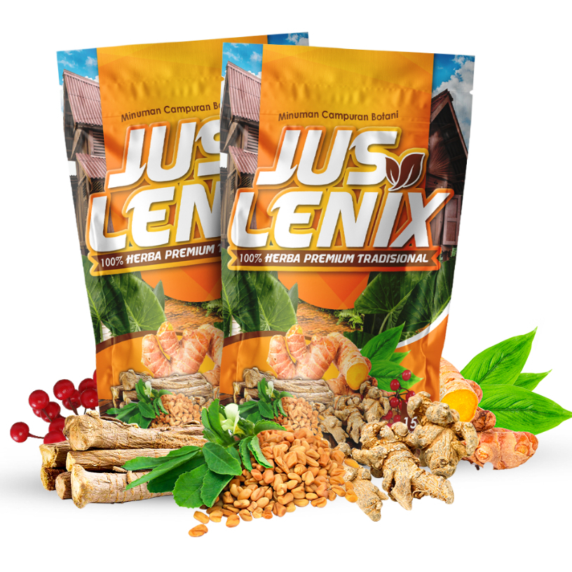 JUS LENIX ORIGINAL HQ - MINUMAN HERBA TRADISIONAL BERKUALITI TINGGI & PREMIUM | Shopee Malaysia