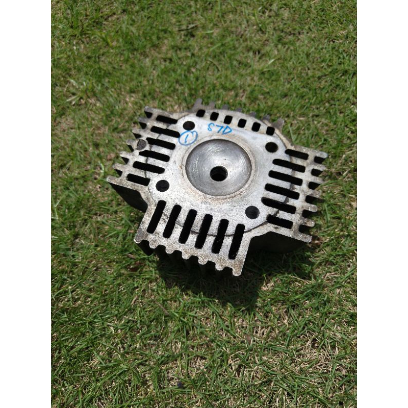 RC80/RC80L Motorcycle ⭐ Cylinder Head.Used STD Ori motor | Shopee Malaysia