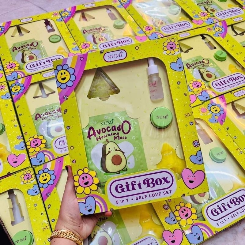 Numi Gift Box 5 in 1(MERDEKA SALE) | Shopee Malaysia