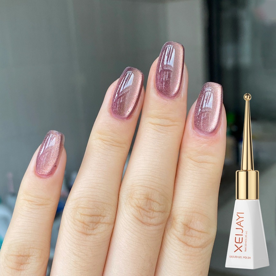 XEIJAYI® Cat Eye Color Series Nail Polish Gel Collection 8ml Nail ...