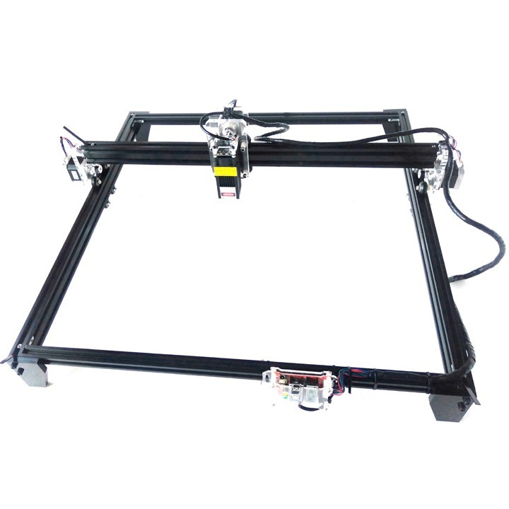 Large area 10w DIY laser engraving machine small portable universal ...
