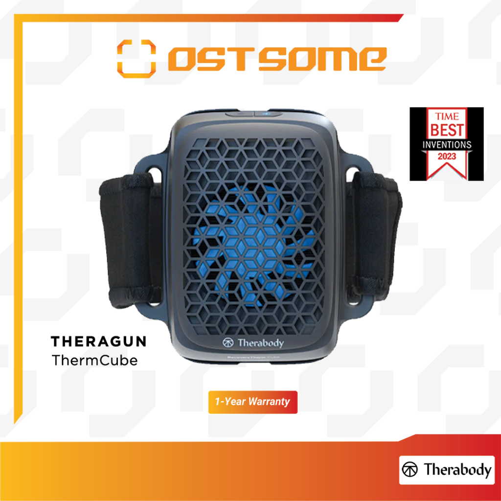 Therabody RecoveryTherm Cube - Instant heat, cold and contrast therapy ...