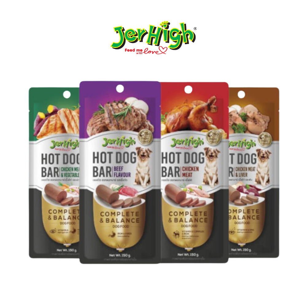 Jerhigh Hot Dog Bar - 150g | Shopee Malaysia