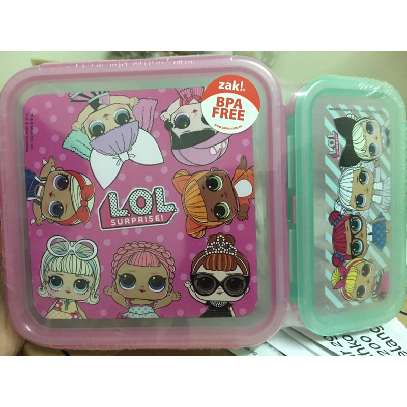 LOL Surprise! Sandwich and snack box | Shopee Malaysia