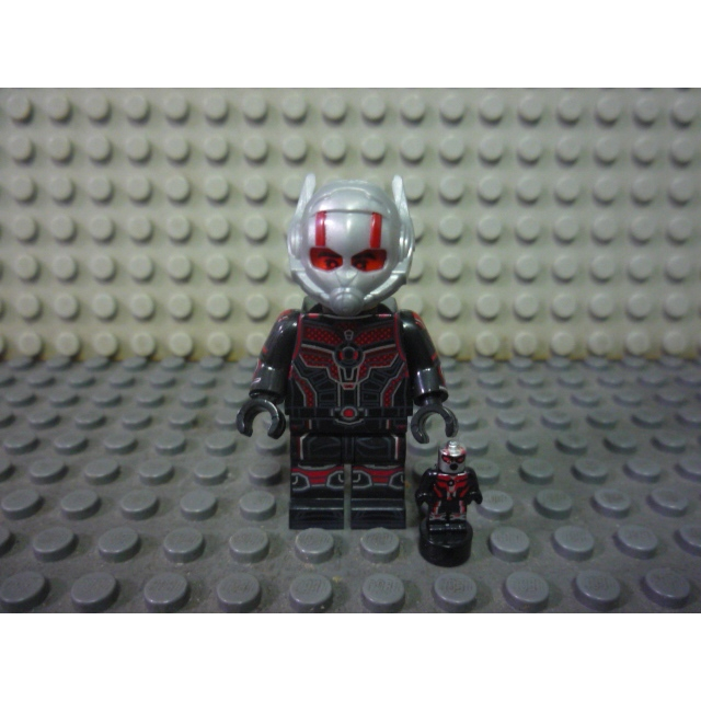 Custom Lego Marvel Antman Quantumania - Ant-man Mini Figure | Shopee ...