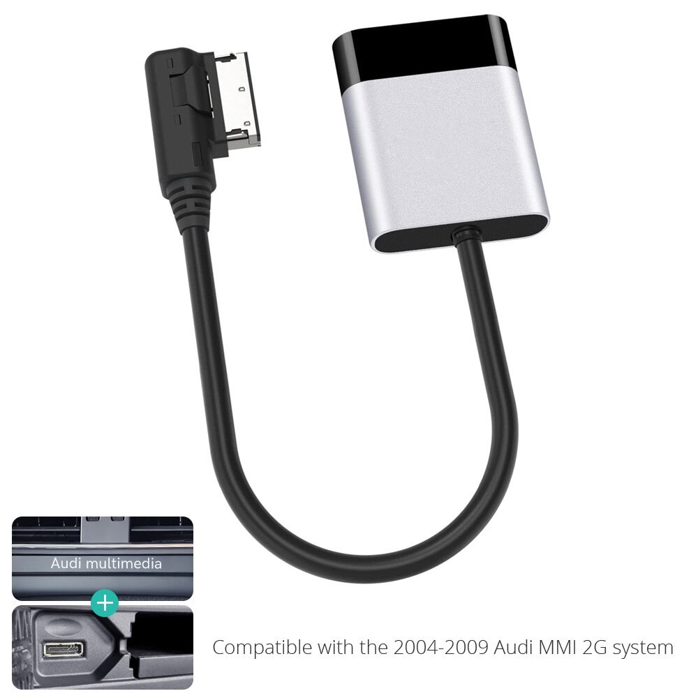 CHOOCL Airdual Audi Bluetooth 5.0 aptX-HD Adapter AMI VW MMI 3G Music ...