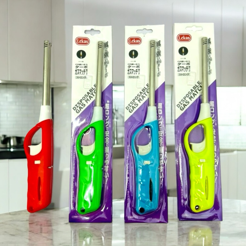 Lekas （Random）Kitchen Gas Lighter/ Pemetik Api Dapur Gas | Shopee Malaysia
