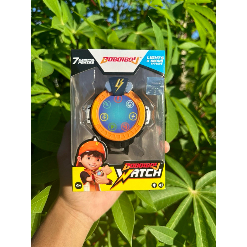 Boboiboy Watch Monsta Original (Jam Boboiboy Monsta) | Shopee Malaysia