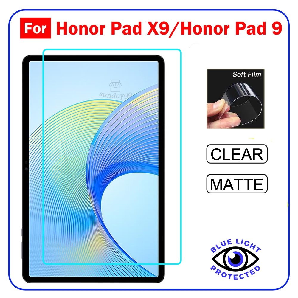 For Honor Pad X9 11.5 inch | Honor Pad 9 12.1 inch Clear Matte Anti ...