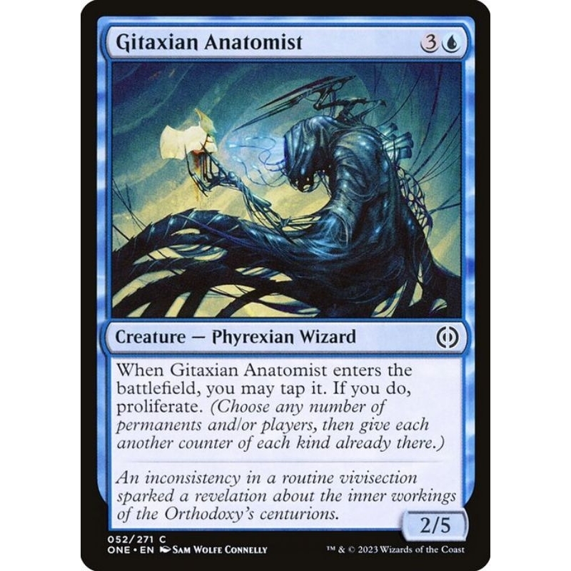 Magic the Gathering - Gitaxian Anatomist (ONE) | Shopee Malaysia