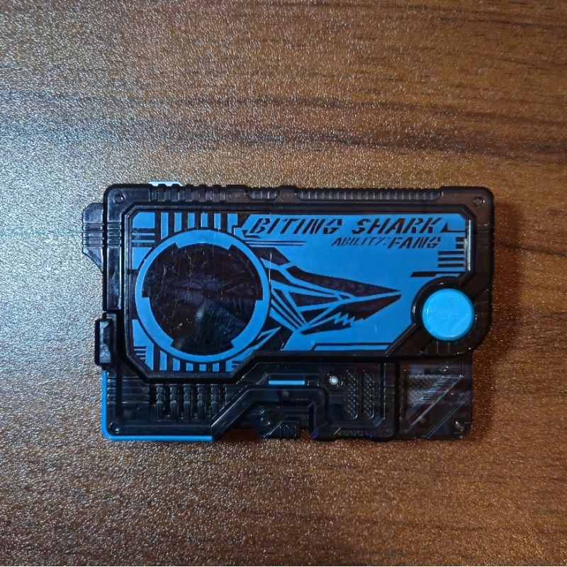 USED DX Fang Biting Shark Progrise Key ProgriseKey Kamen Rider Zero One ...