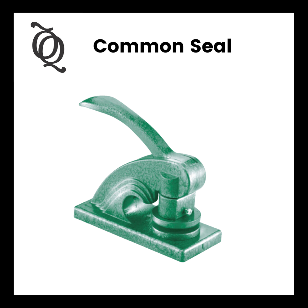 Custom Common Seal - Size 39mm | Emboss | Cop Sijil | Custom design ...