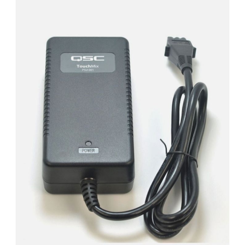 QSC TouchMix PSU-001 42W AC Adapter Power Supply SPU45-303 Charger ...