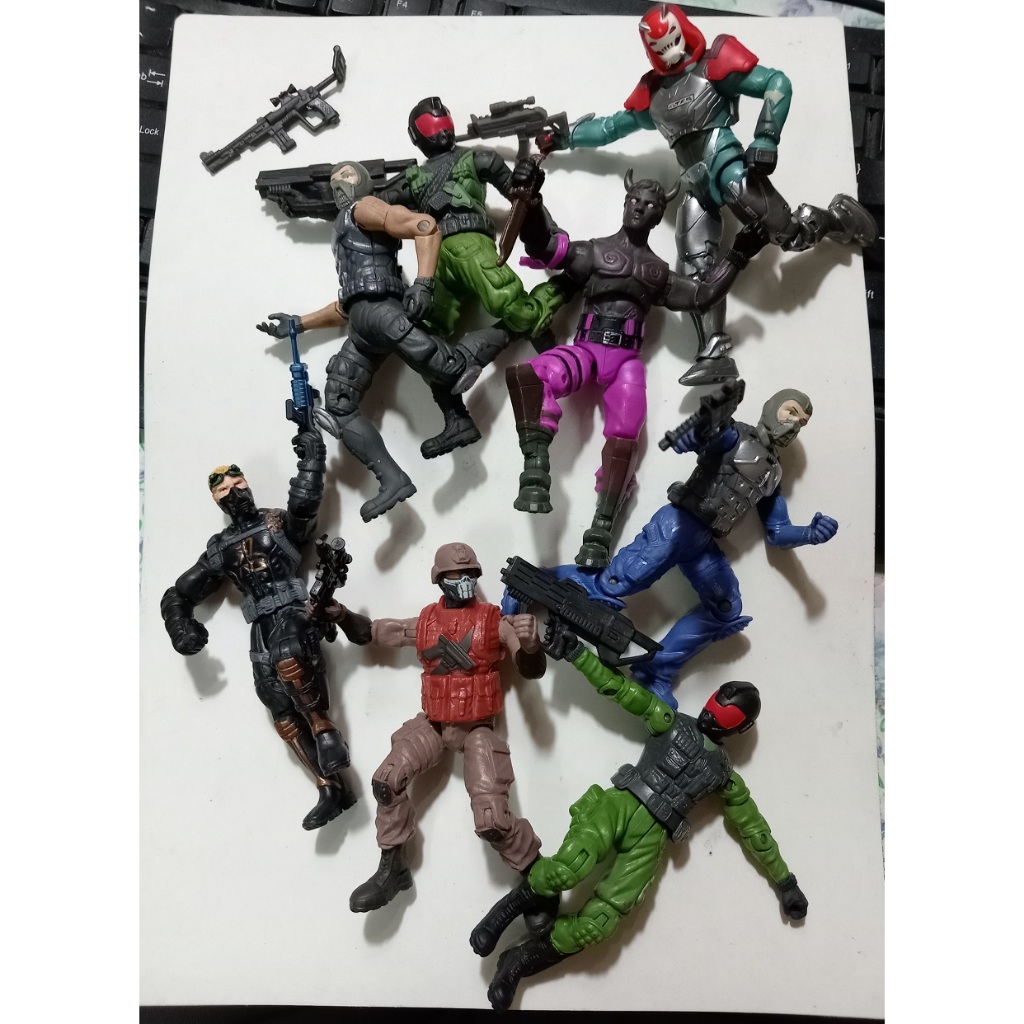 (Ready stock limited item)Action figure 3.75inch moveable nice budget ...