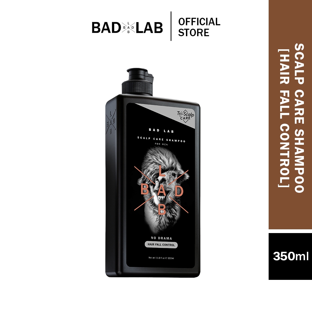 Bad Lab Hair Fall Control Scalp Care Shampoo (350ml) | Shopee Malaysia