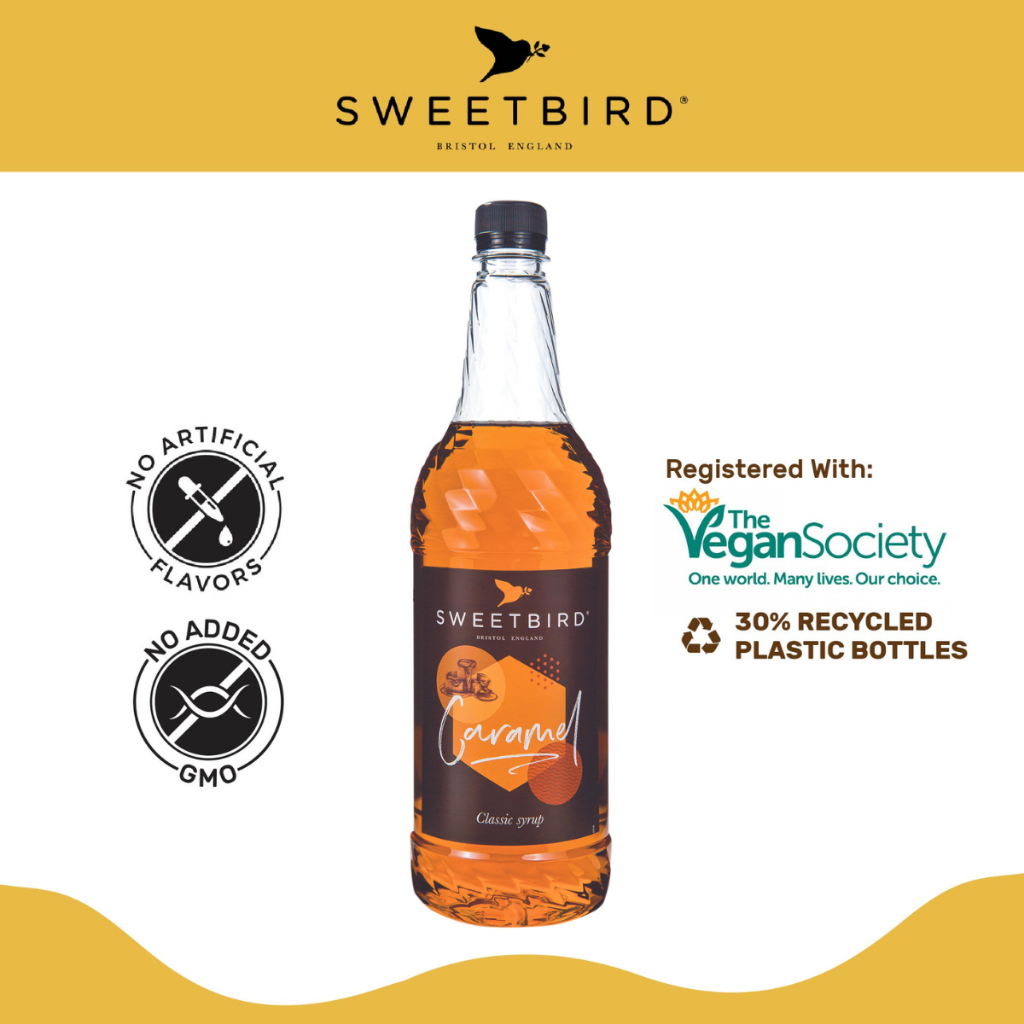 [EXPIRED FEB 2026] Sweet Bird Syrup Caramel Flavour 1000ml | Shopee ...