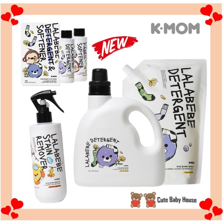 K-Mom LALABEBE / Nature Love Mere NLM - Stain Remover/ Fabric Detergent ...