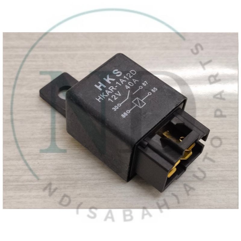 PROTON SAGA POWER HEAD LAMP RELAY 12V (4 PIN) MB141967 | Shopee Malaysia
