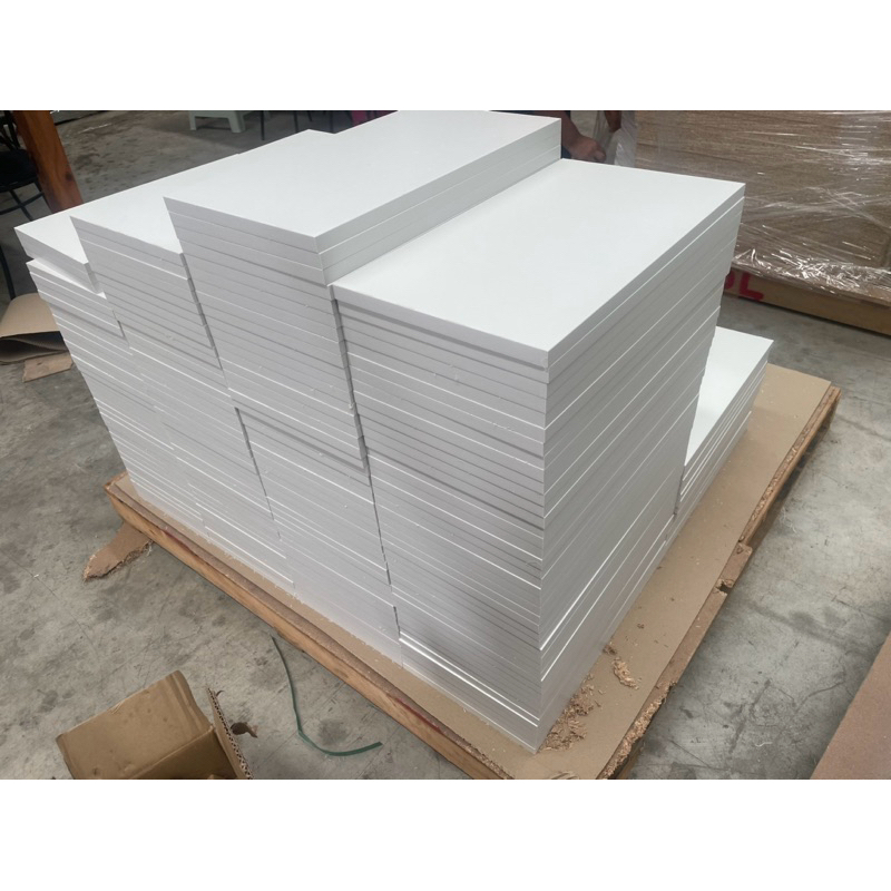 LH MELAMINE MELAMIN DOUBLE SIDE WITH EDGING ENGINEERING BOARD WITH 4 ...