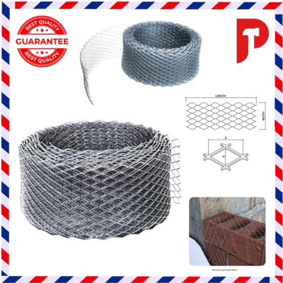 3" Exmet Wire Mesh 🔥 Ready Stocks 🔥 Dawai Ikat Bata / Ex met Brick Mesh ...