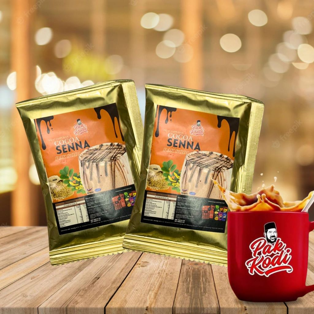 Cocoa Senna Pak Kodi (1 Sachets) | Shopee Malaysia
