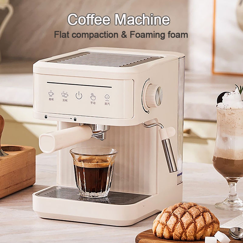 Coffee Machine coffee maker espresso machine 咖啡机 20 Bar Semi-Auto mesin ...
