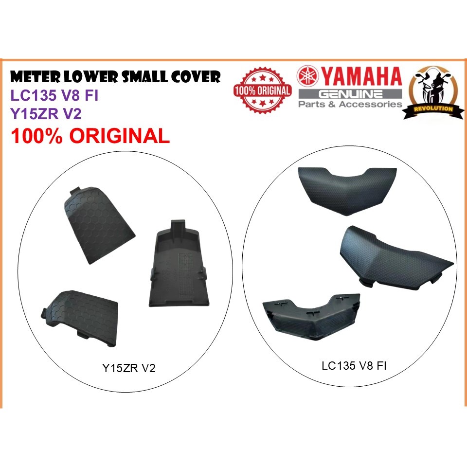 METER HANDLE SMALL COVER CAP Y15 Y15Z V2 UPPER BAR LOWER LCD DIGITAL ...