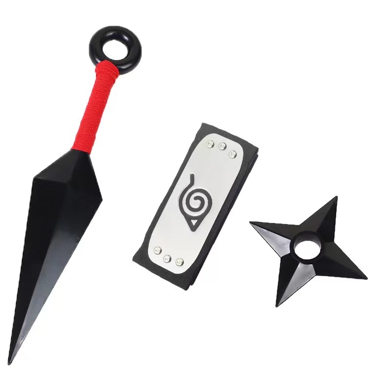 Headband Naruto Leaf Village Logo Cosplay Weapon Costume Headband ...