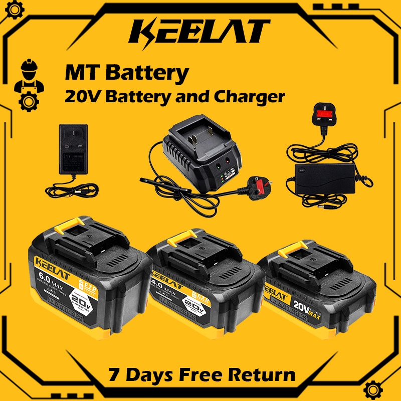 KEELAT 21V Use for MT Design Battery Charger & DY Design Rechargeable ...