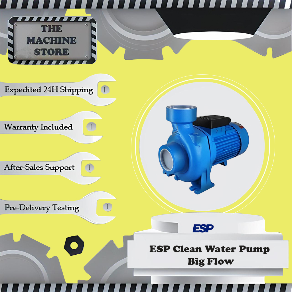 ESP Clean Water Pump Big Flow Pump 2HP UP to 4HP ESP200M ESP300M ...