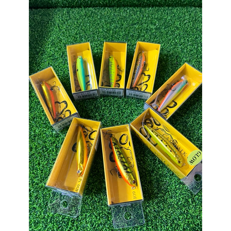 Ofmer Cat Walk 60F Fishing Lure | Shopee Malaysia