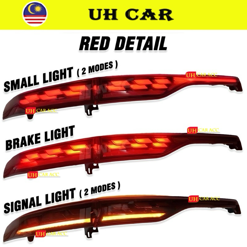 (VLAND) Toyota Harrier XU80 Dynamic Led Tail Lamp Taillamp Taillight ...