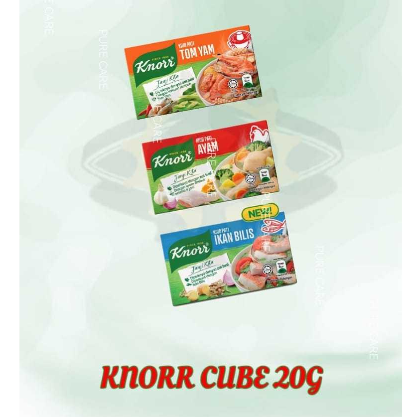 Knorr Seasoning Cube 2 Cube 20g | Shopee Malaysia