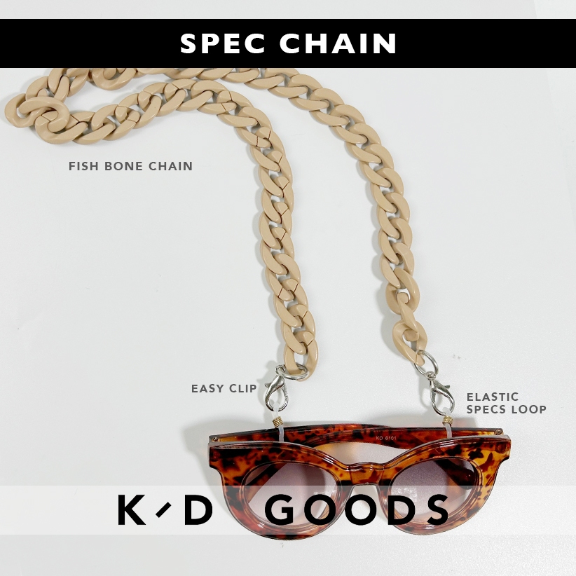 SPEC CHAIN Glasses Sunglasses holder Spectacle Sunglasses Lanyard ...