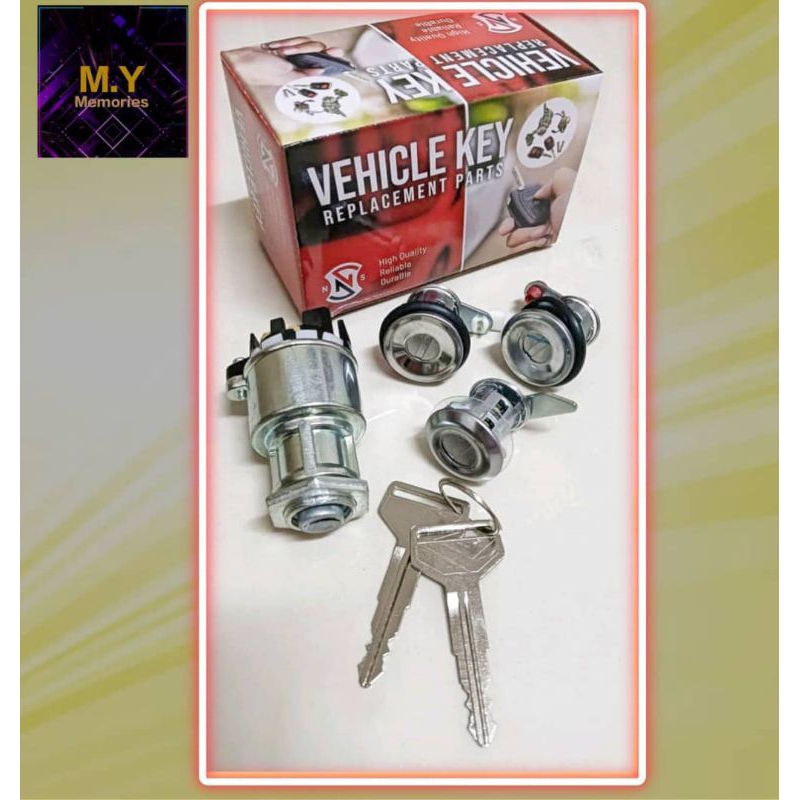 NS Key Lock Set Kancil (full set) | Shopee Malaysia
