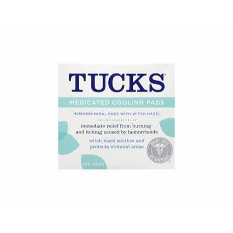 Tucks Medicated Cooling Pads 100 pads | Shopee Malaysia