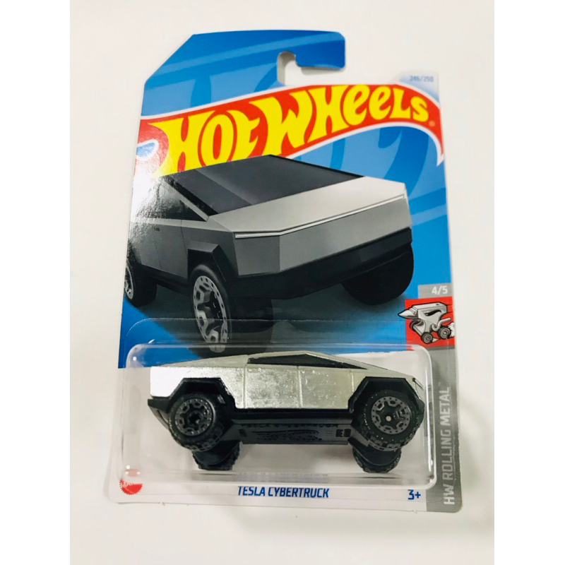 Hot Wheels TESLA CYBERTRUCK | Case A 2025 | Shopee Malaysia