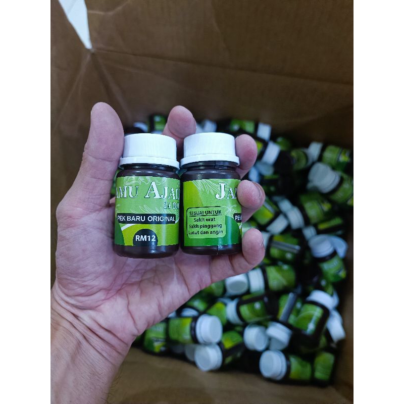 PEK BARU jamu ajaib pek baru original 24biji | Shopee Malaysia