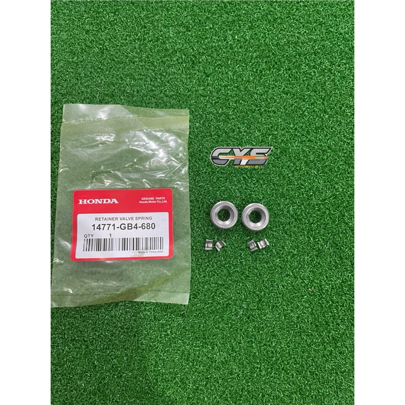 HONDA EX5 DREAM WAVE100 CLASS1 RETAINER KEY SET VALVE SPRING ORIGINAL💯🆙 ...