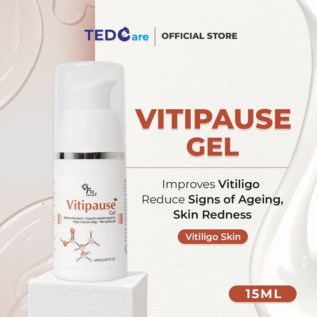 FixDerma Vitipause Gel Treatment for Vitiligo Vitipause Skin Supports ...