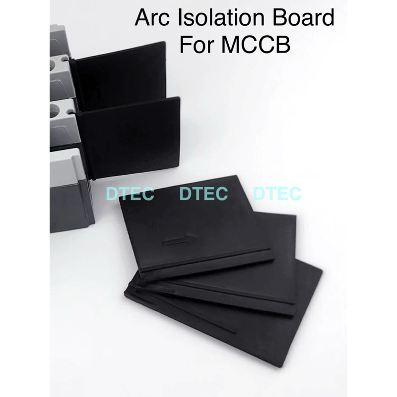 4Pcs - Plastic / PVC Phase Barrier / Arc Isolation Board / For MCCB ...