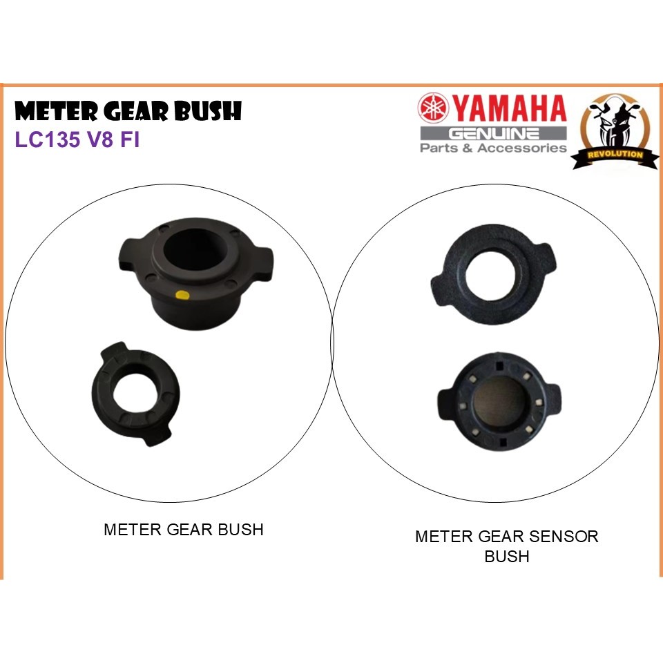 FUEL INJECTION SPEEDO METER GEAR BUSH ASSY SPEEDOMETER SENSOR GEAR ...