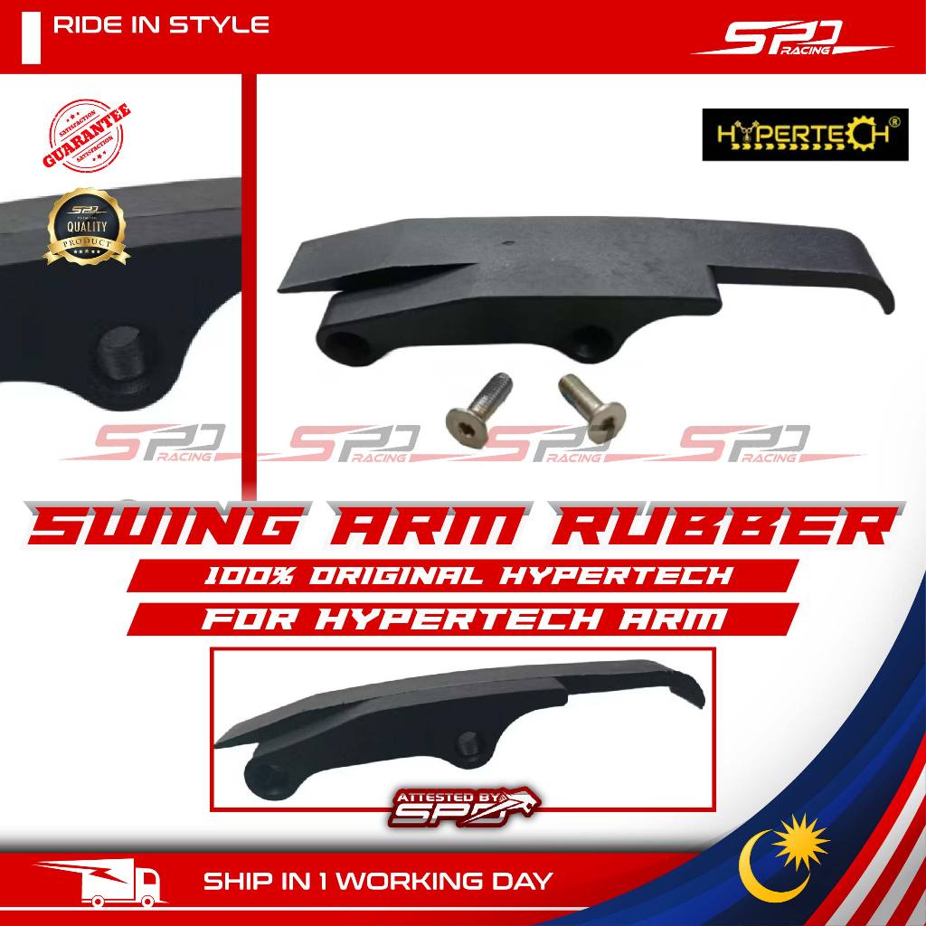 Swing Arm Rubber I Original Hypertech I Included Screw PNP For ...
