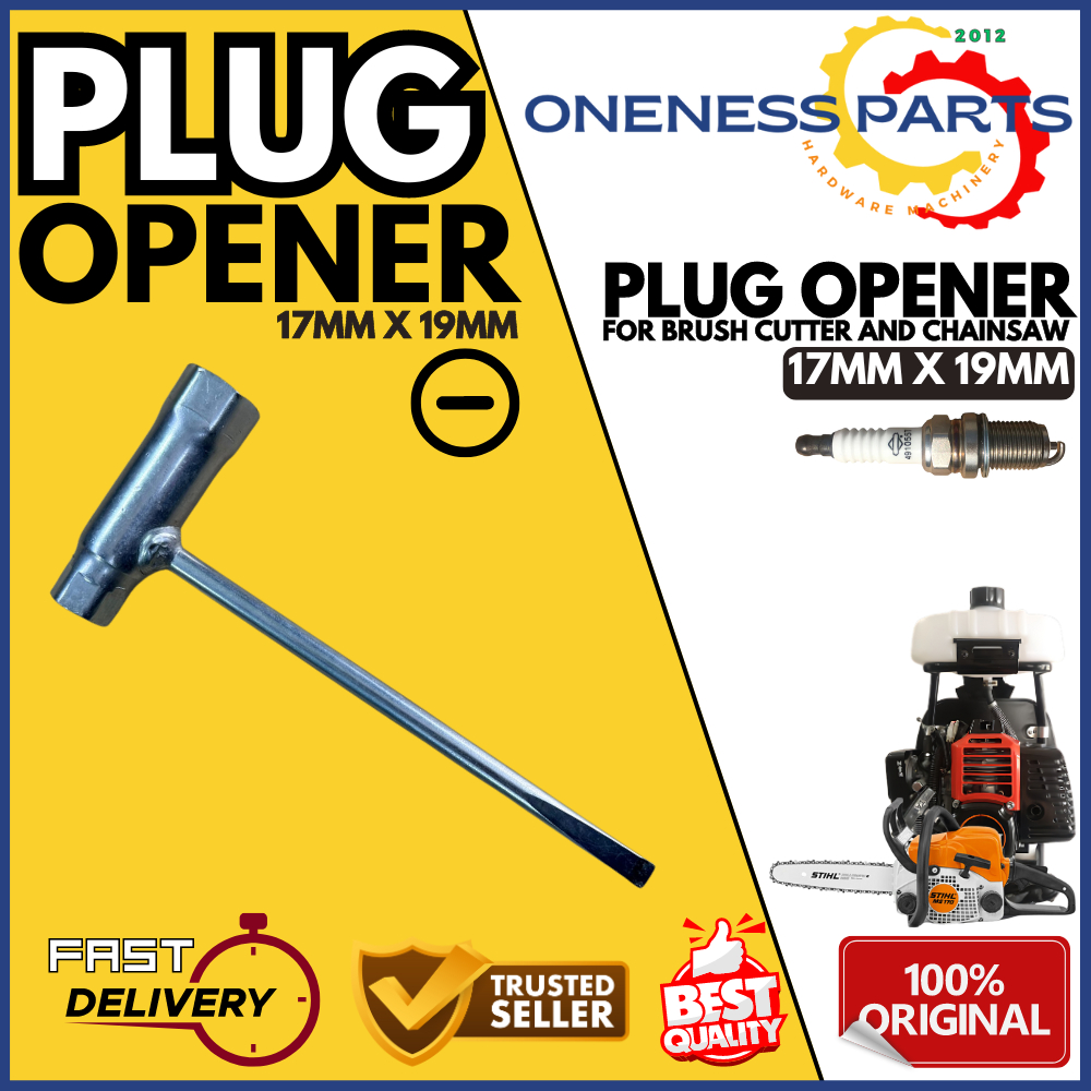 Heavy Duty Pembuka Spark Plug Mesin Rumput Chainsaw Spanar Brush Cutter ...