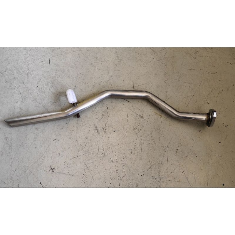 Exhaust Viva Rear Tail Pipe Full Stainless Steel/A/L Aluminized Pipe ...