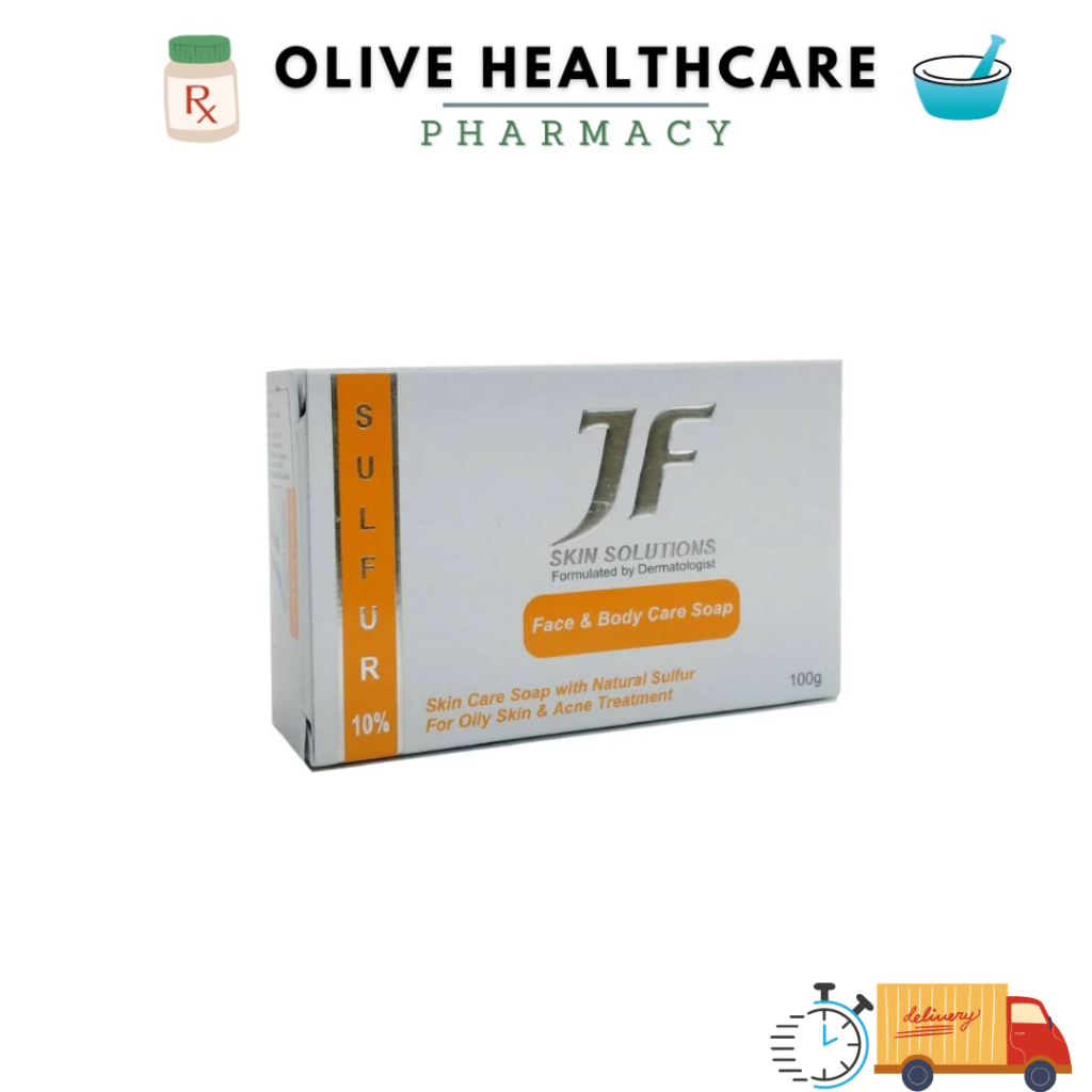 For Oily Skin and Acne Treatment JF Skin Solution Sulfur Sulphur 10% ...