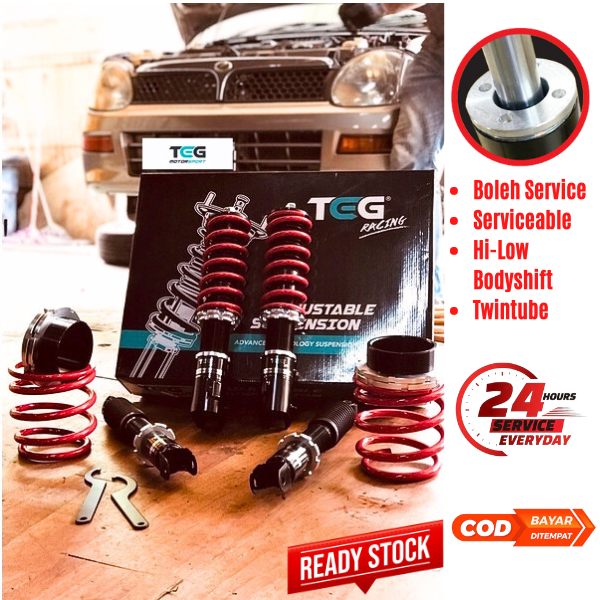 🔥BIG SALES🔥 100% BOLEH SERVICE Kenari/ Kelisa TEG Adjustable Suspension ...